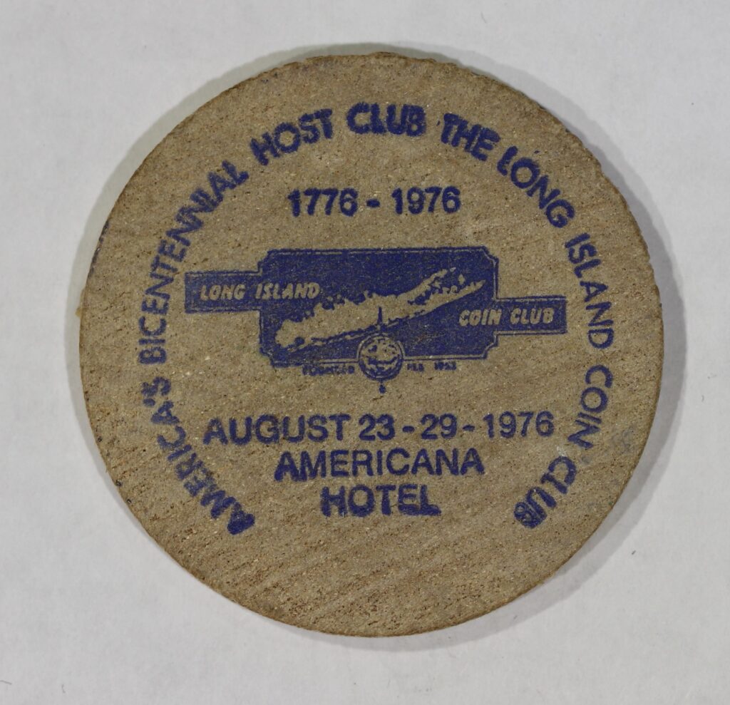 1976 ANA 85th American Numismatic Assoc. Convention New York City ...